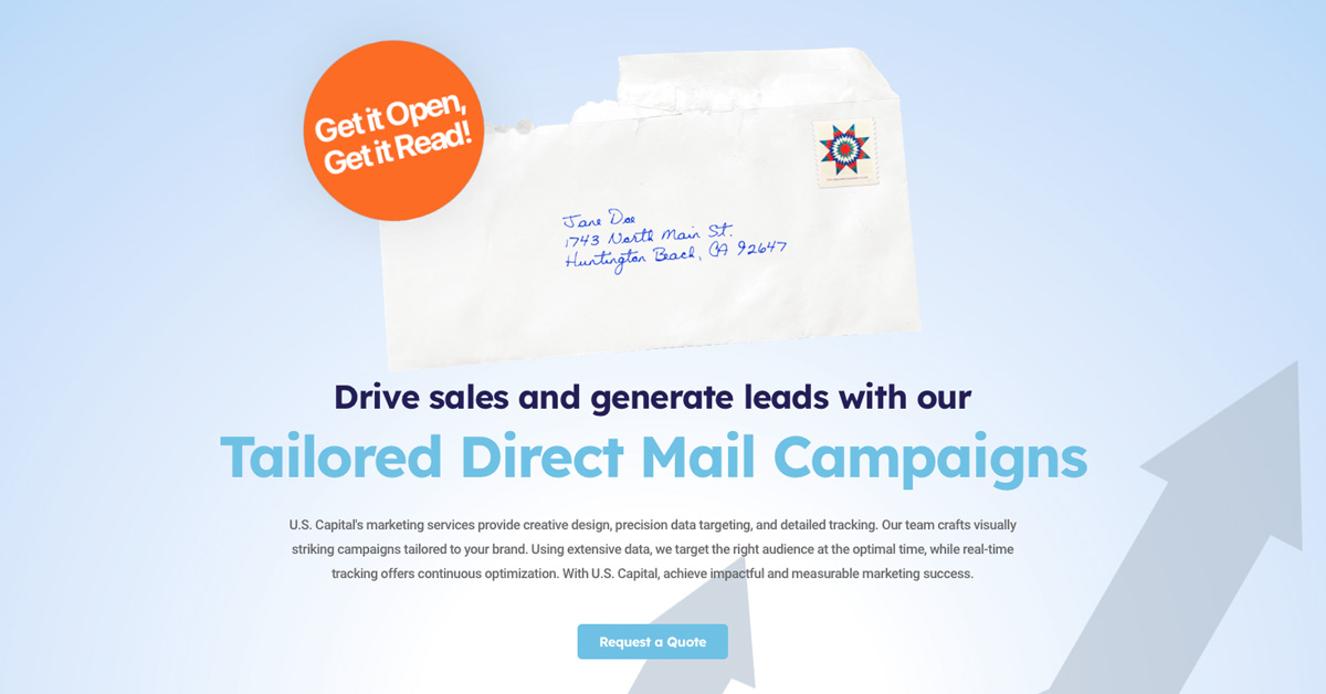 USCapital Marketing - Direct Marketing Specialists